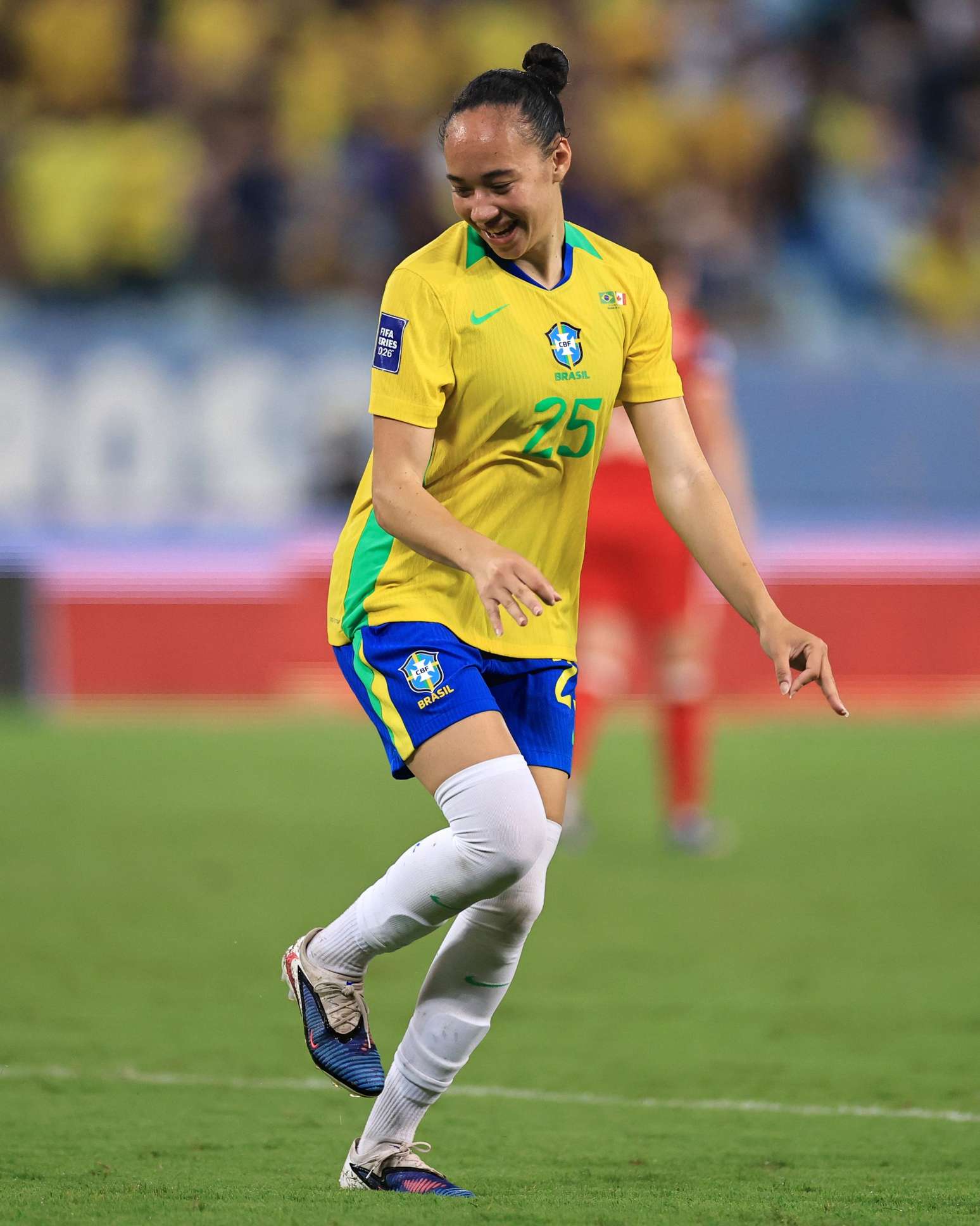 Aline Gomes celebra gol do título e se emociona após conquista da ...