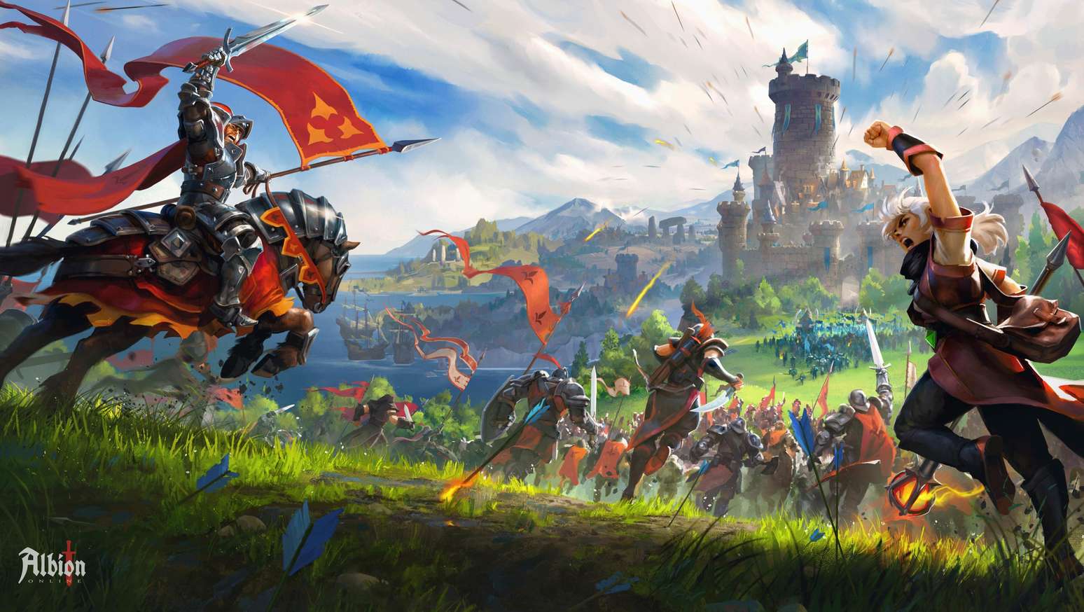 Albion Online já está disponível para Xbox Series X|S