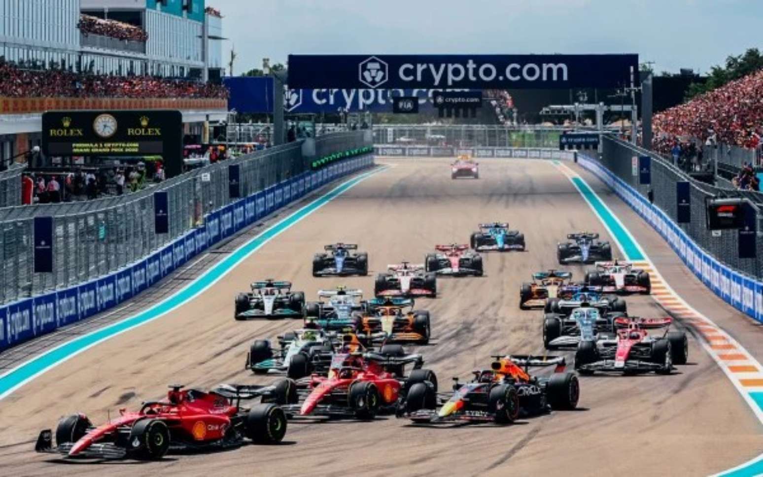 F1: SporTV 3 terá 20h do GP de Miami de Fórmula 1