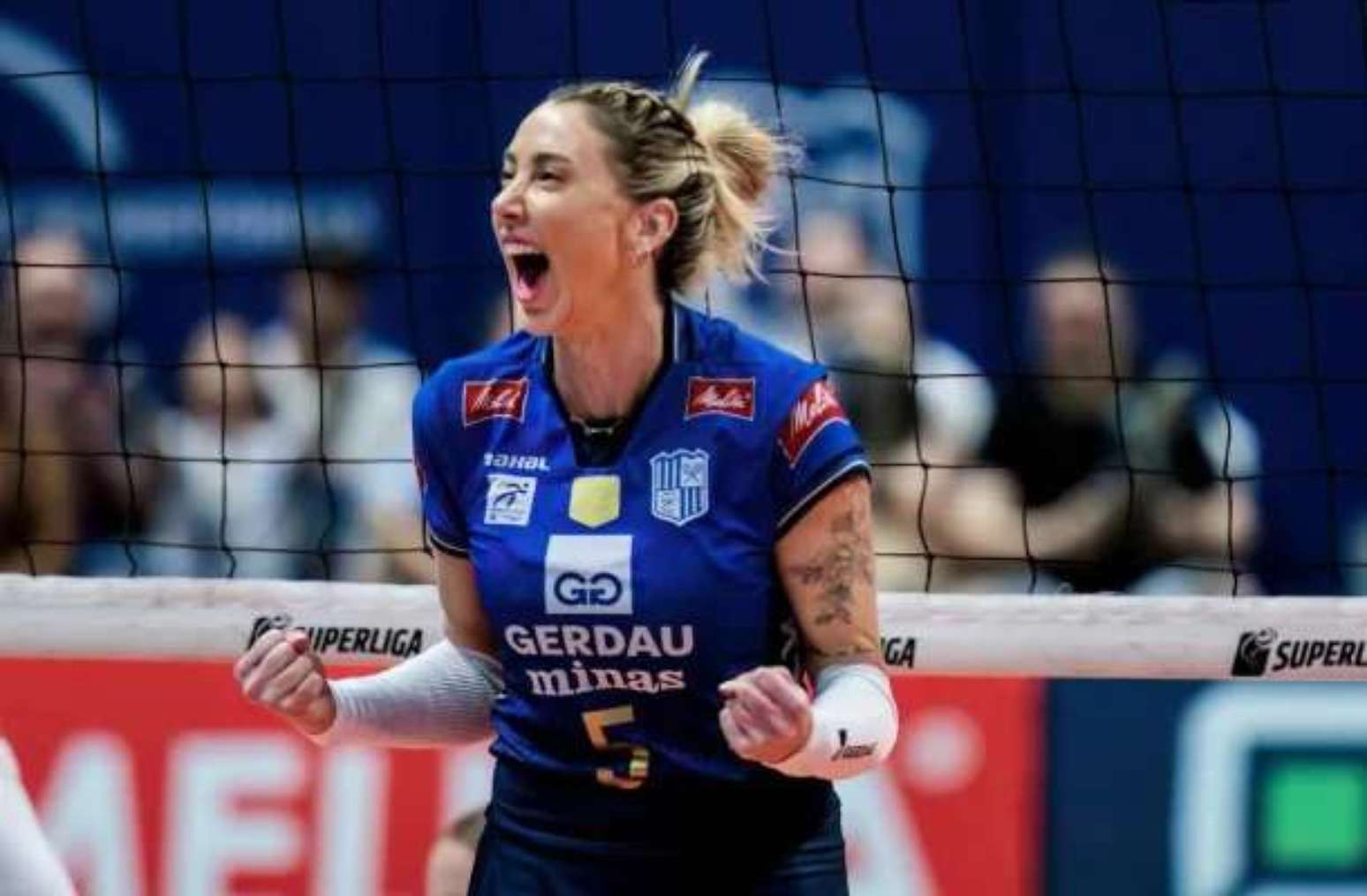 De saída do Minas, Pri Daroit se emociona com vaga na final: "Estou em paz"