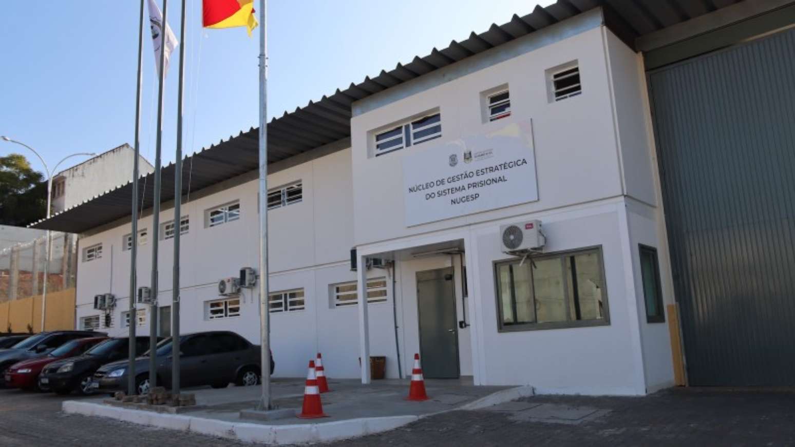 Sistema prisional volta a receber novos detidos após reorganização no ...