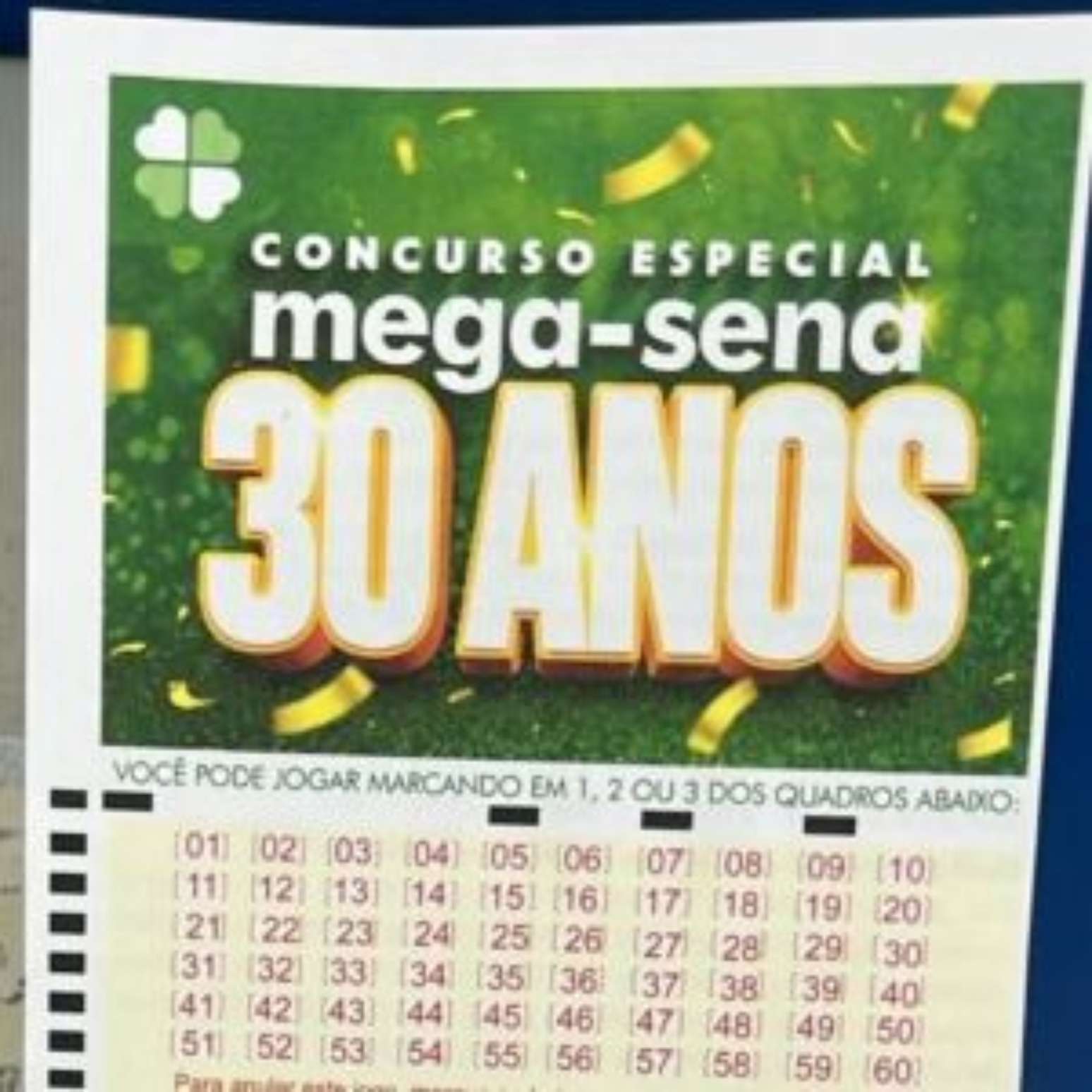 R$ 150 milhões: Mega-Sena de 30 anos terá novidade no sorteio que não ...