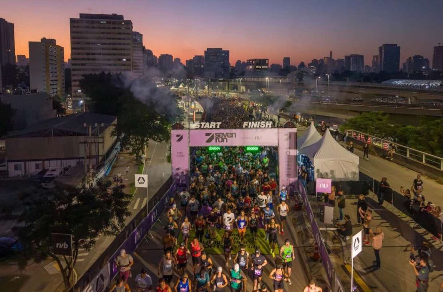 Seven Run reúne mais de 5 mil concluintes e reforça crescimento das ...