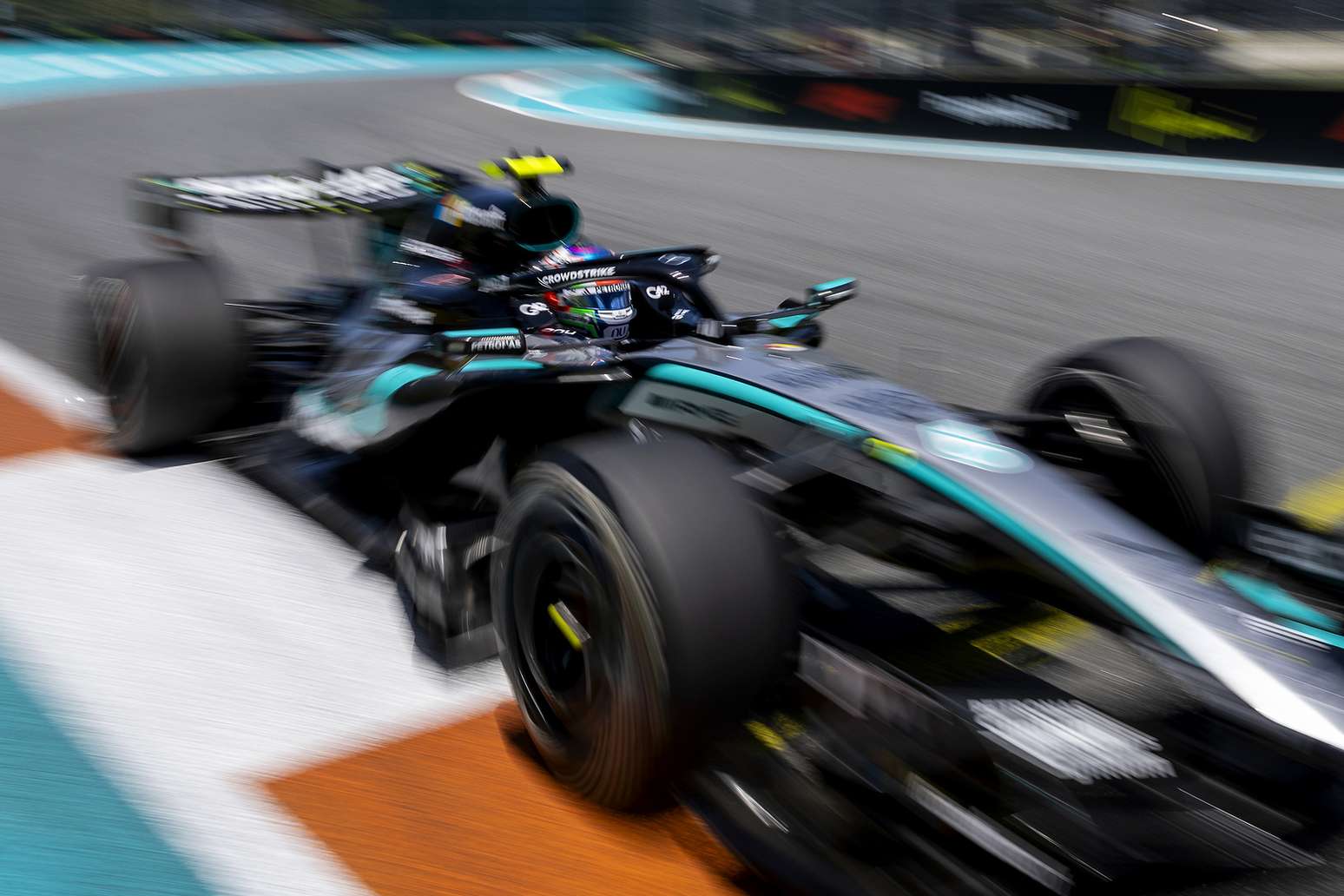 F1: Confira o resultado completo da qualificação do GP de Miami 2026
