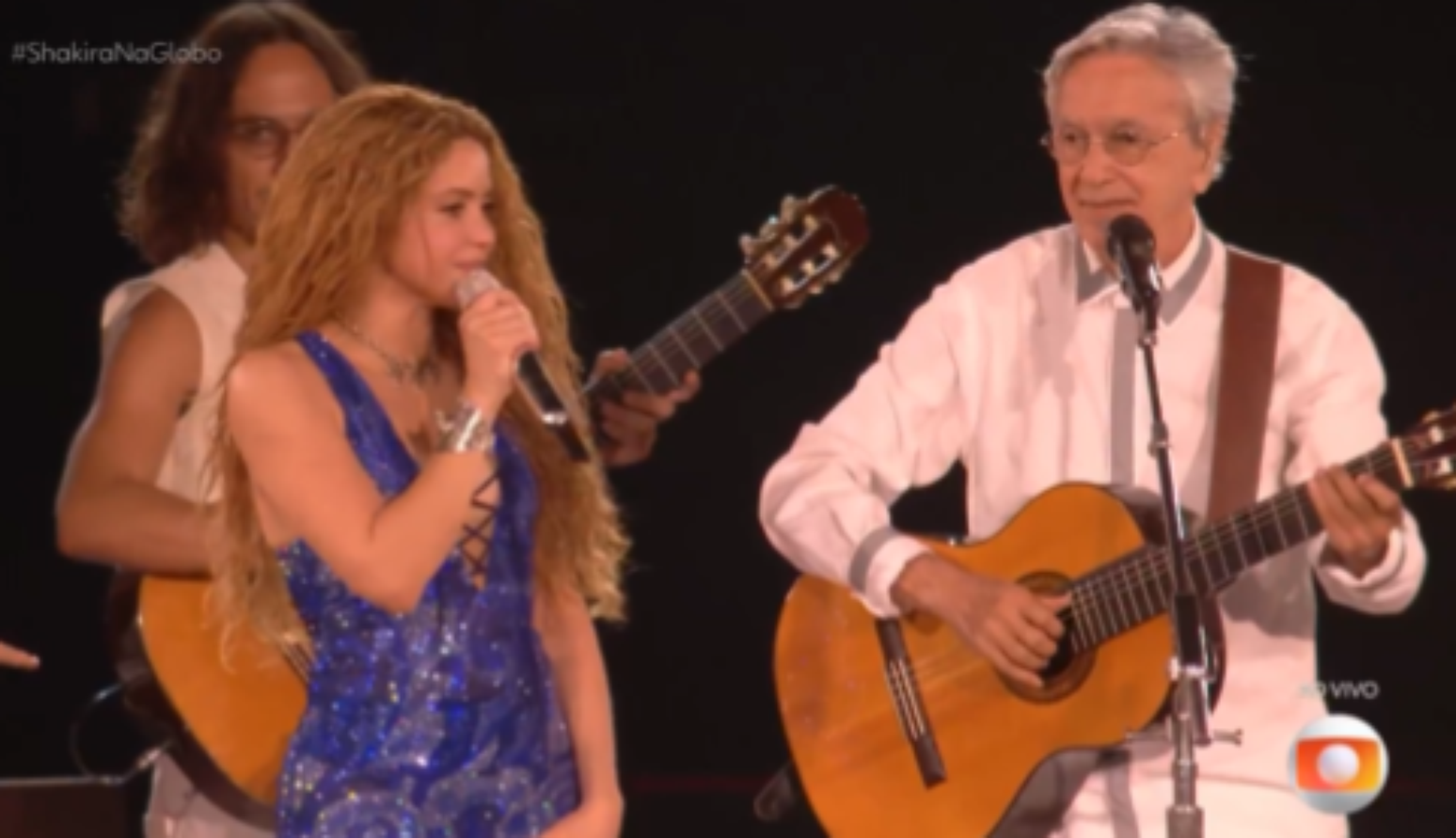 Após cantar com Shakira, Caetano Veloso fará turnê na Europa, que pode ...