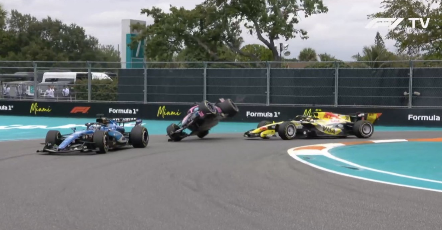 F1 2026: Lawson diz que colisão com Gasly foi causada por falha mecânica