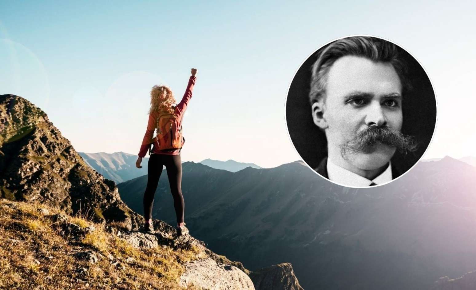 Friedrich Nietzsche, filósofo: "O que é a felicidade? O sentimento de ...