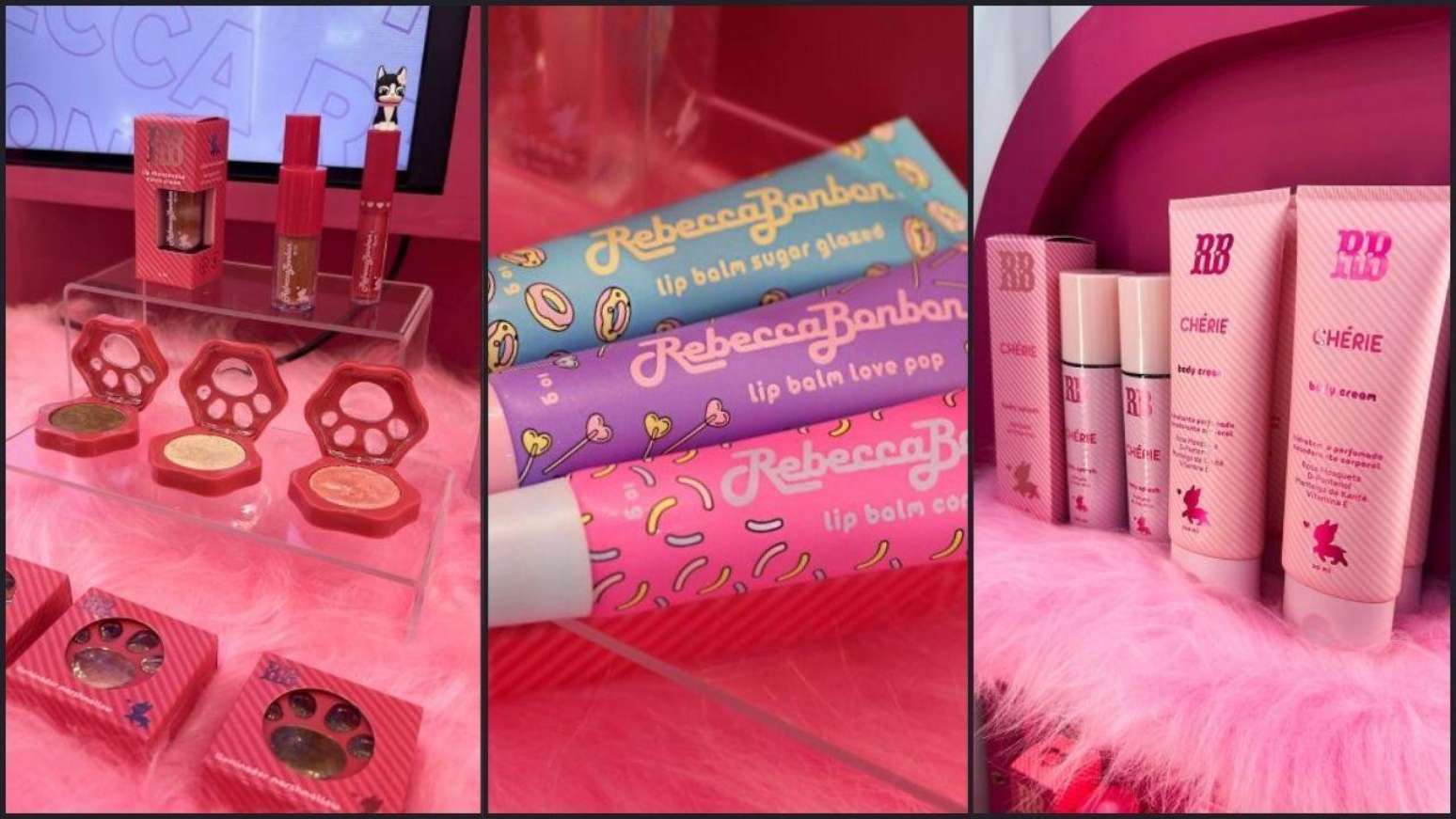 Rebecca Bonbon invade o mundo beauty com skincare e maquiagem vegana