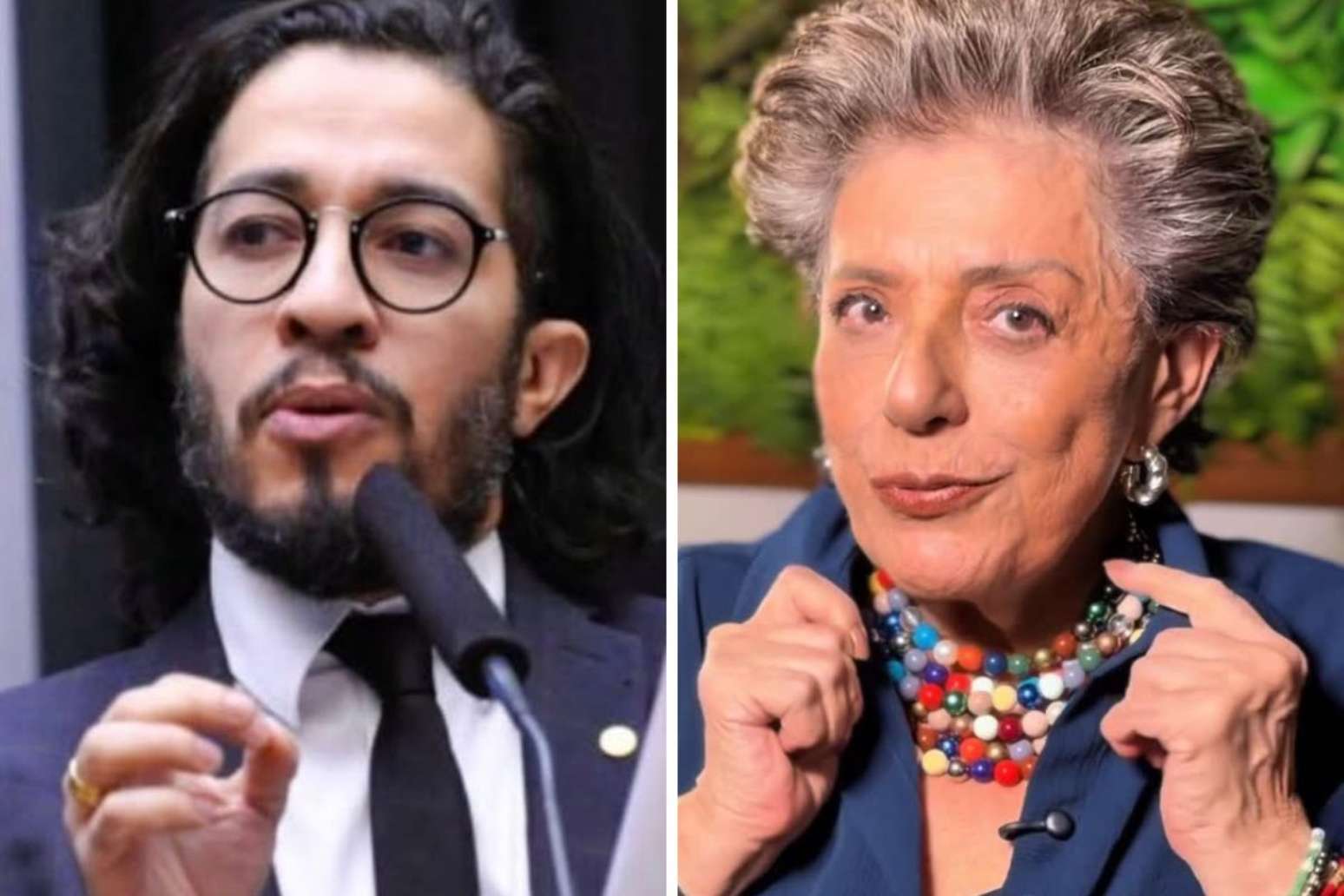 Jean Wyllys xinga Leda Nagle de 'imoral' por defender trabalho infantil