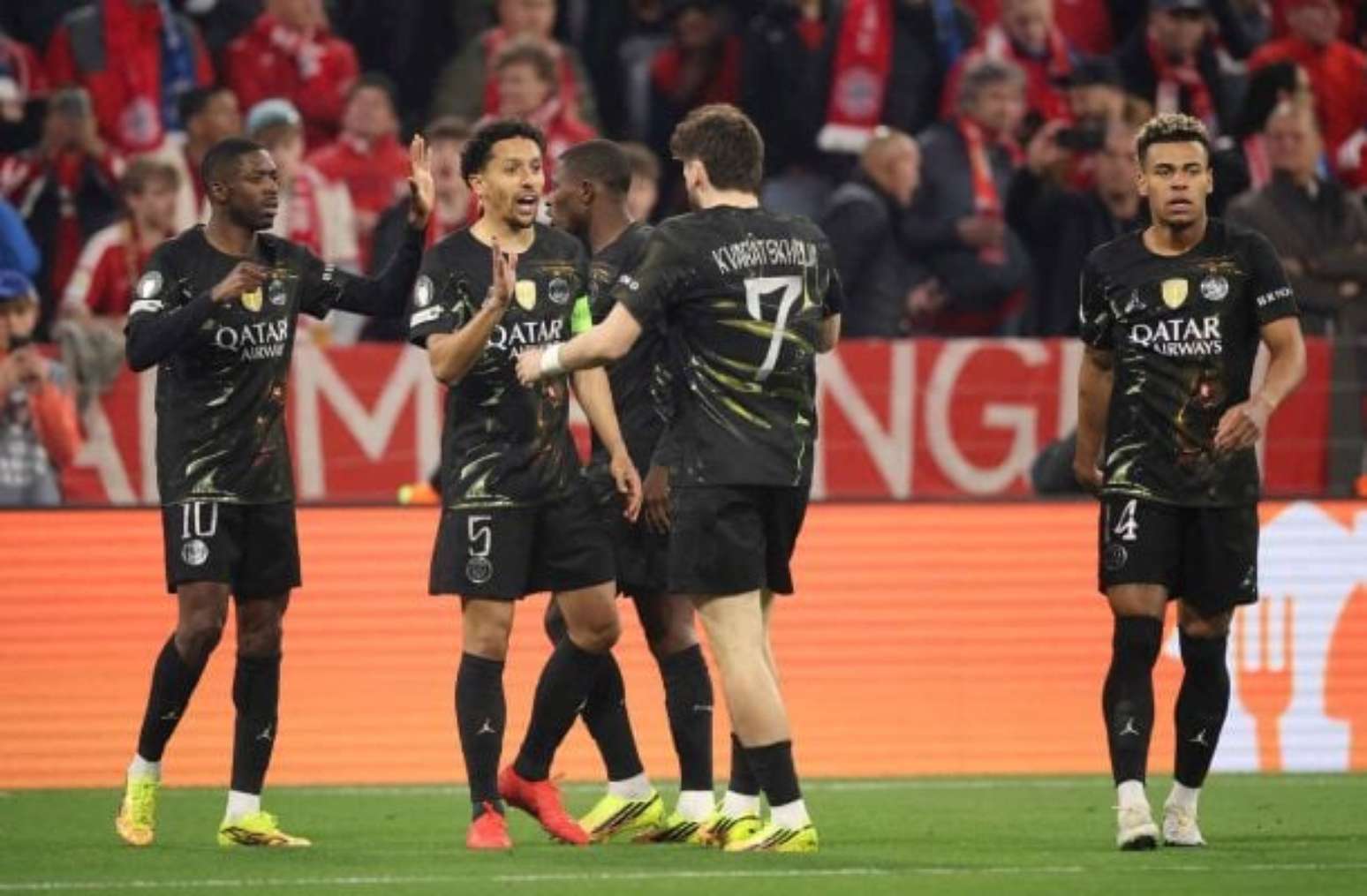 PSG elimina Bayern e vai à final da Champions contra o Arsenal