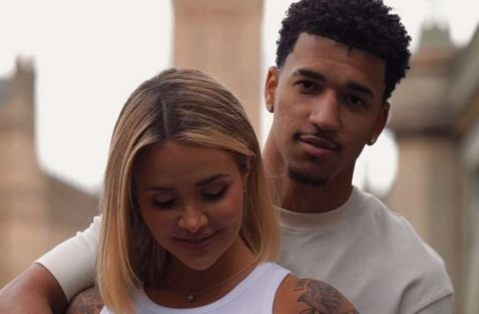 Bruna Rotta, ex de Rodrygo, anuncia gravidez de Kauã Elias