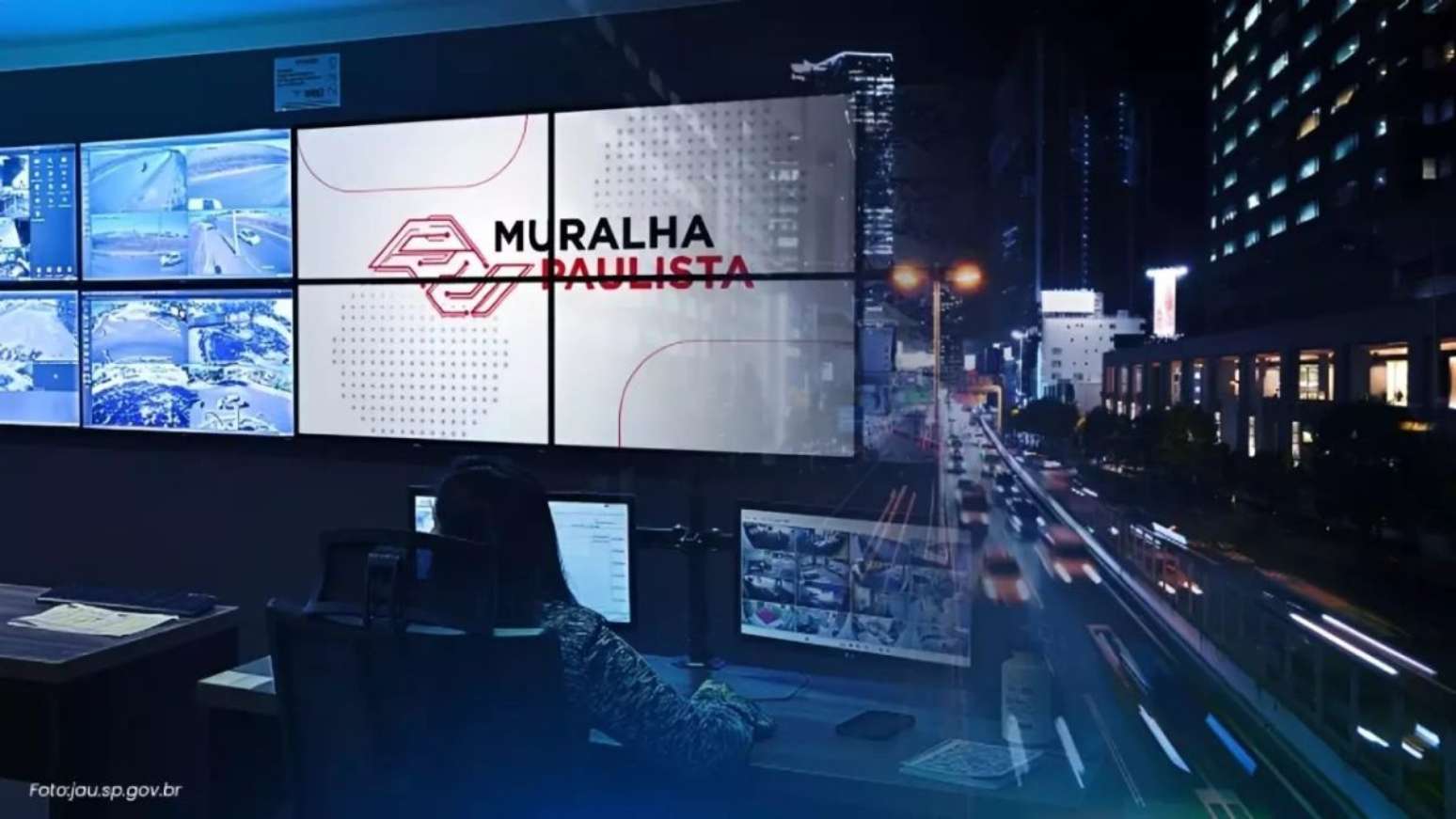 TCE acompanha contrato relacionado ao programa Muralha Paulista em SP