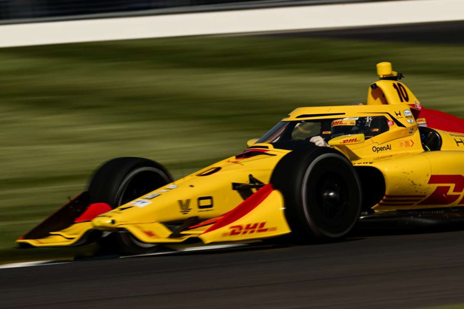 Indy: Confira o o grid de largada para o GP de Indianápolis