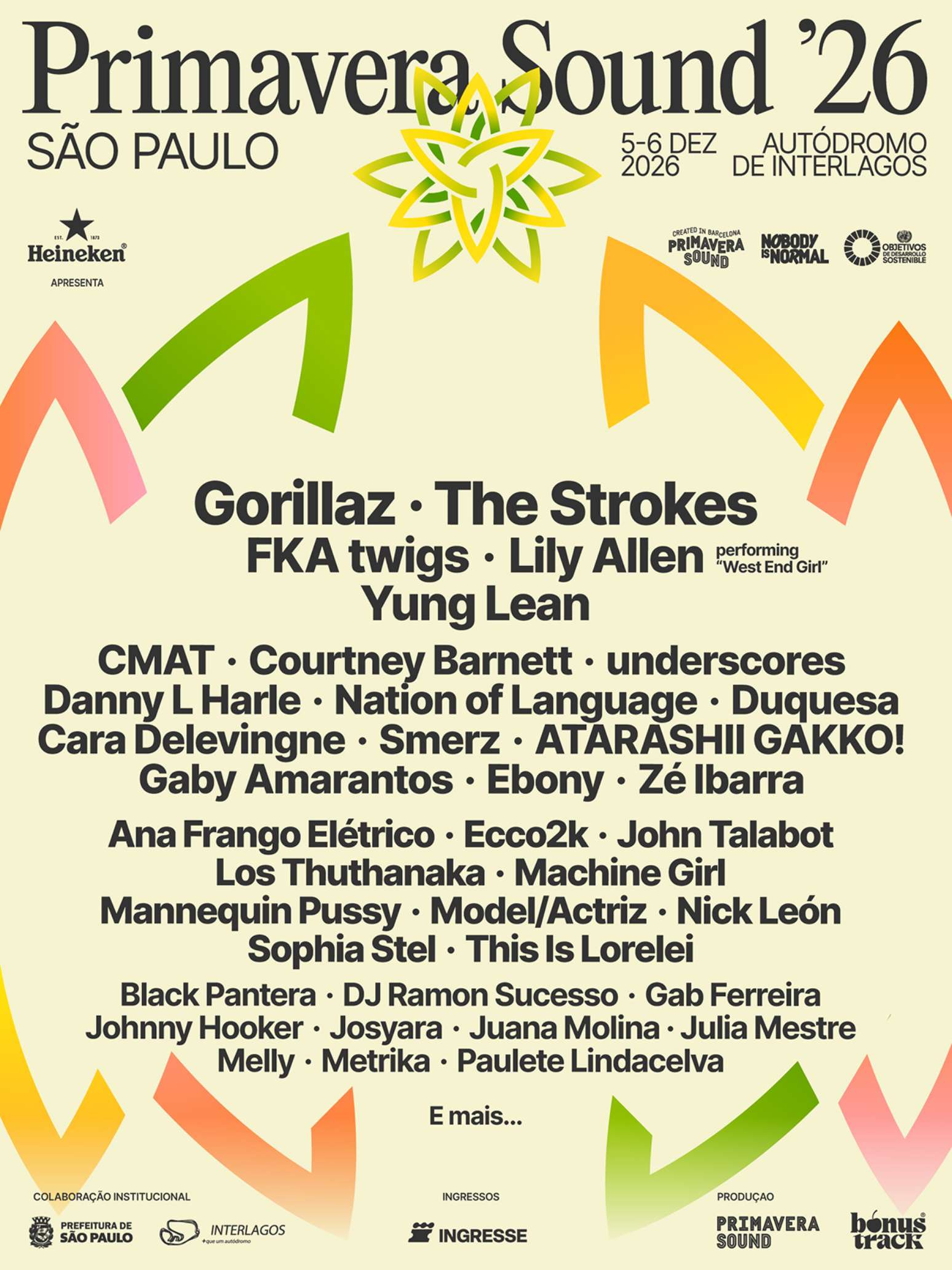 Primavera Sound: 5 artistas que os fãs pediram mas ficaram fora do line-up