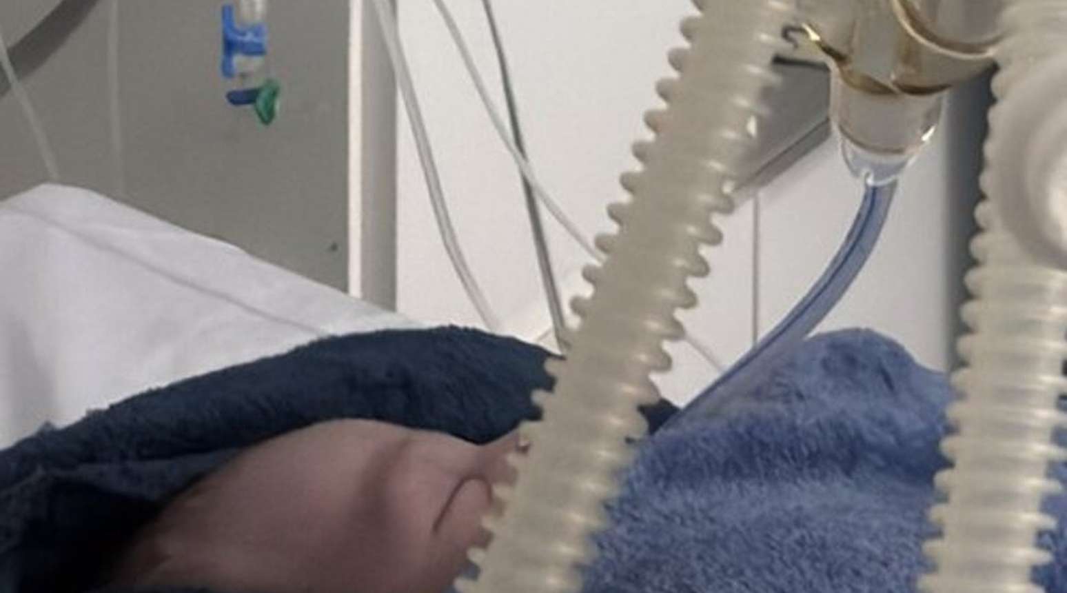 A luta da família de Matteo por uma internação em UTI Neonatal