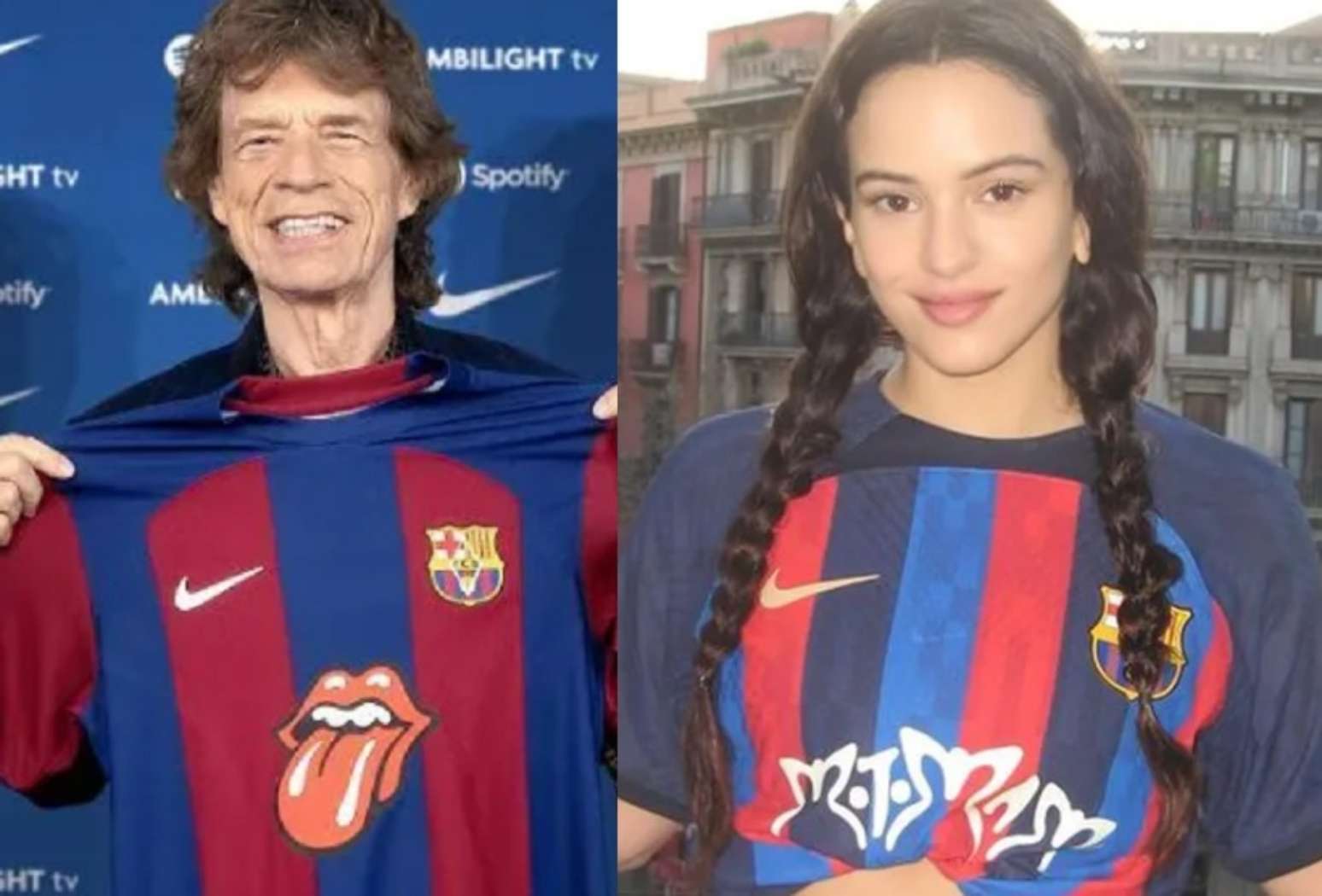 Os 8 artistas que estamparam a camiseta do Barcelona