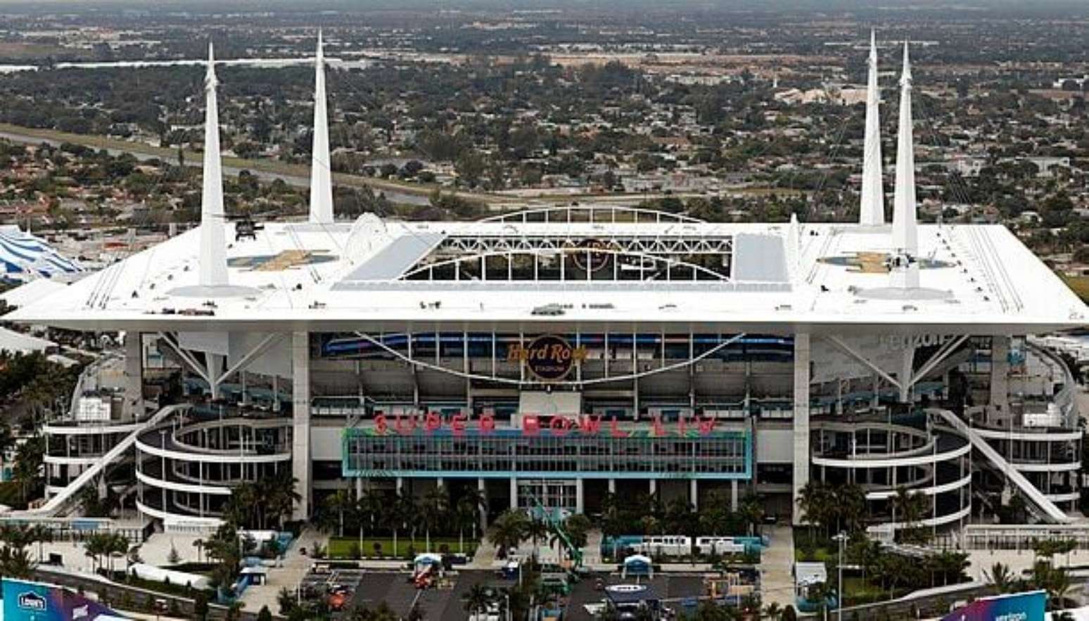 Estádios da Copa: conheça o Hard Rock Stadium, o palco no paraíso em Miami
