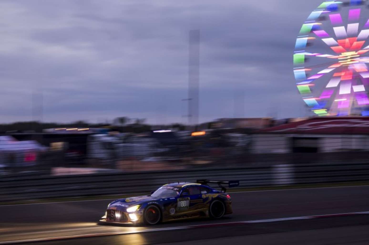 Mercedes #80 vence as 24 Horas de Nürburgring; Verstappen termina em 39°