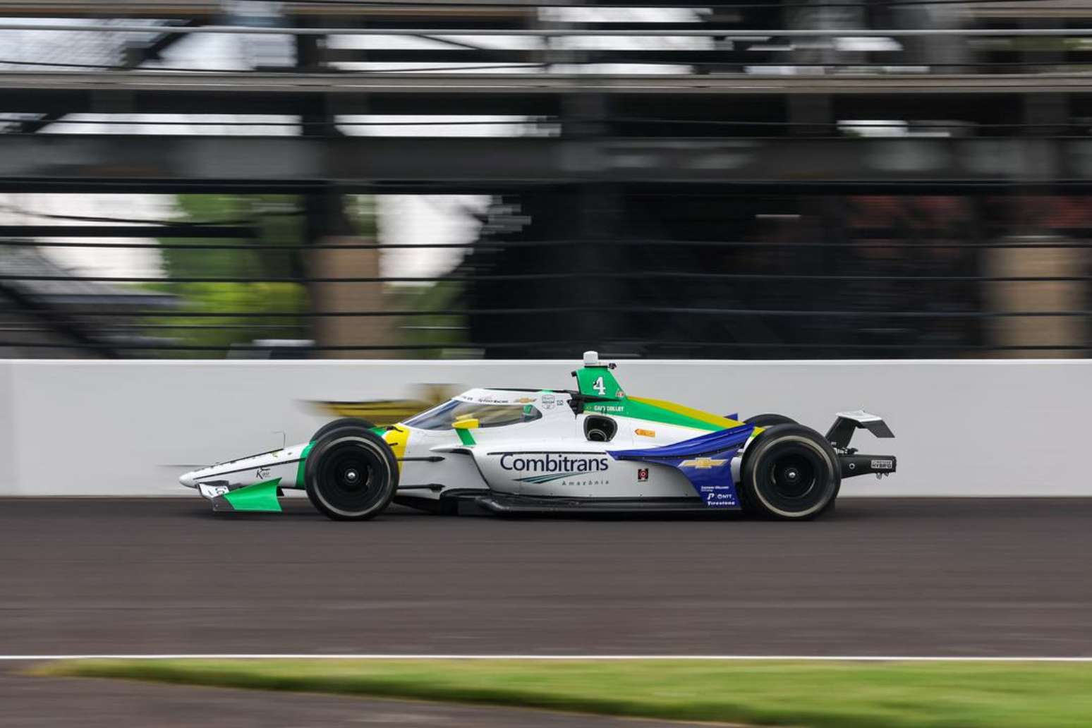 Indy 500: Caio Collet é desclassificado por irregularidade técnica após ...