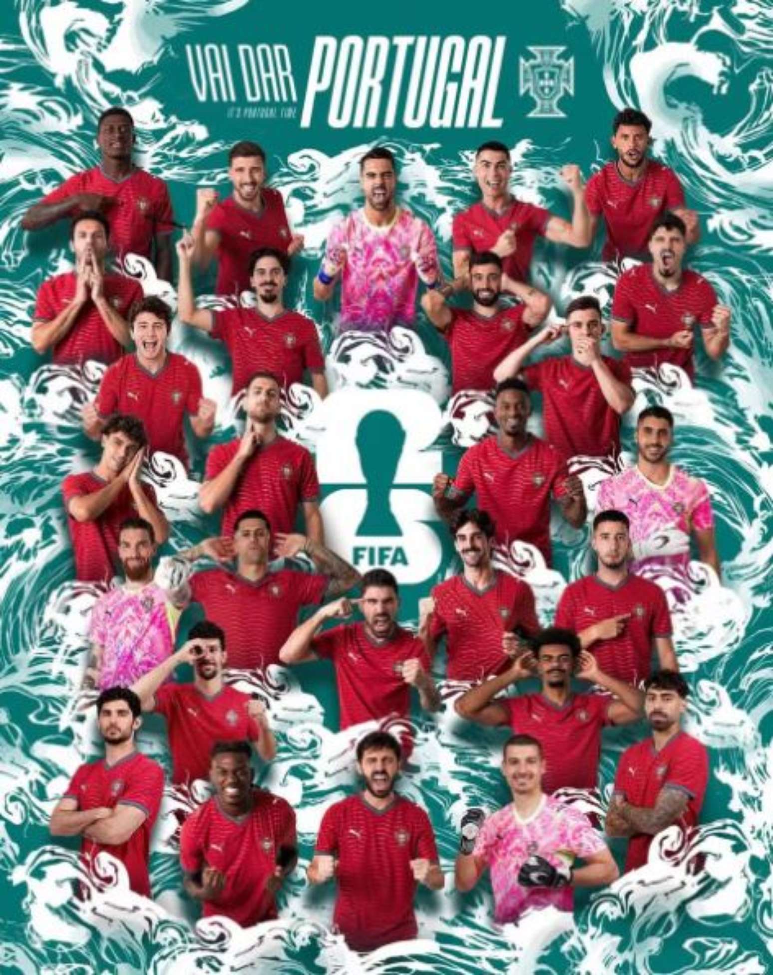 Com Cristiano Ronaldo, Portugal divulga convocados para a Copa do Mundo ...