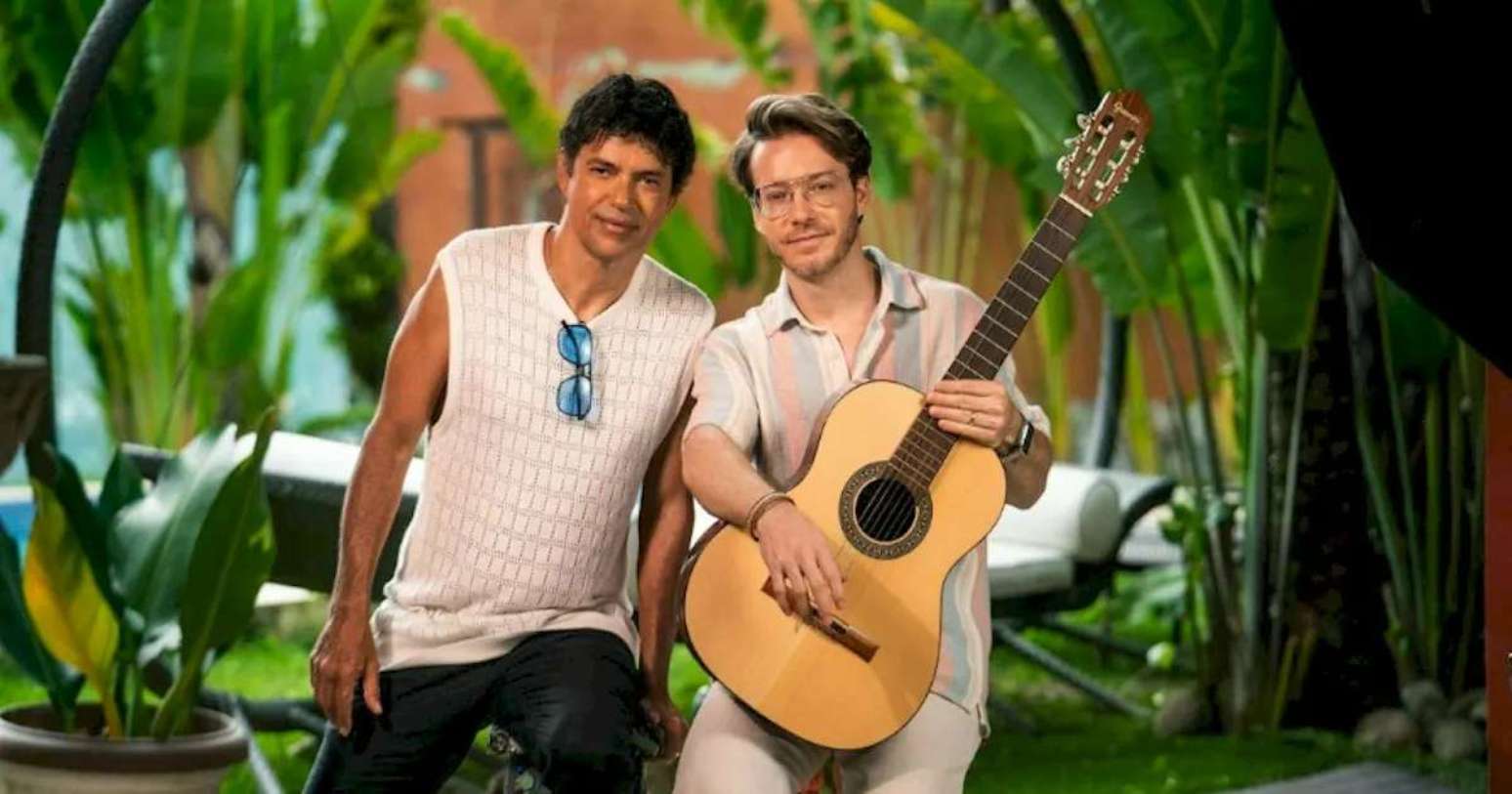 Jorge Vercillo escolhe composição de Balara para novo single 'Algo Me Diz'
