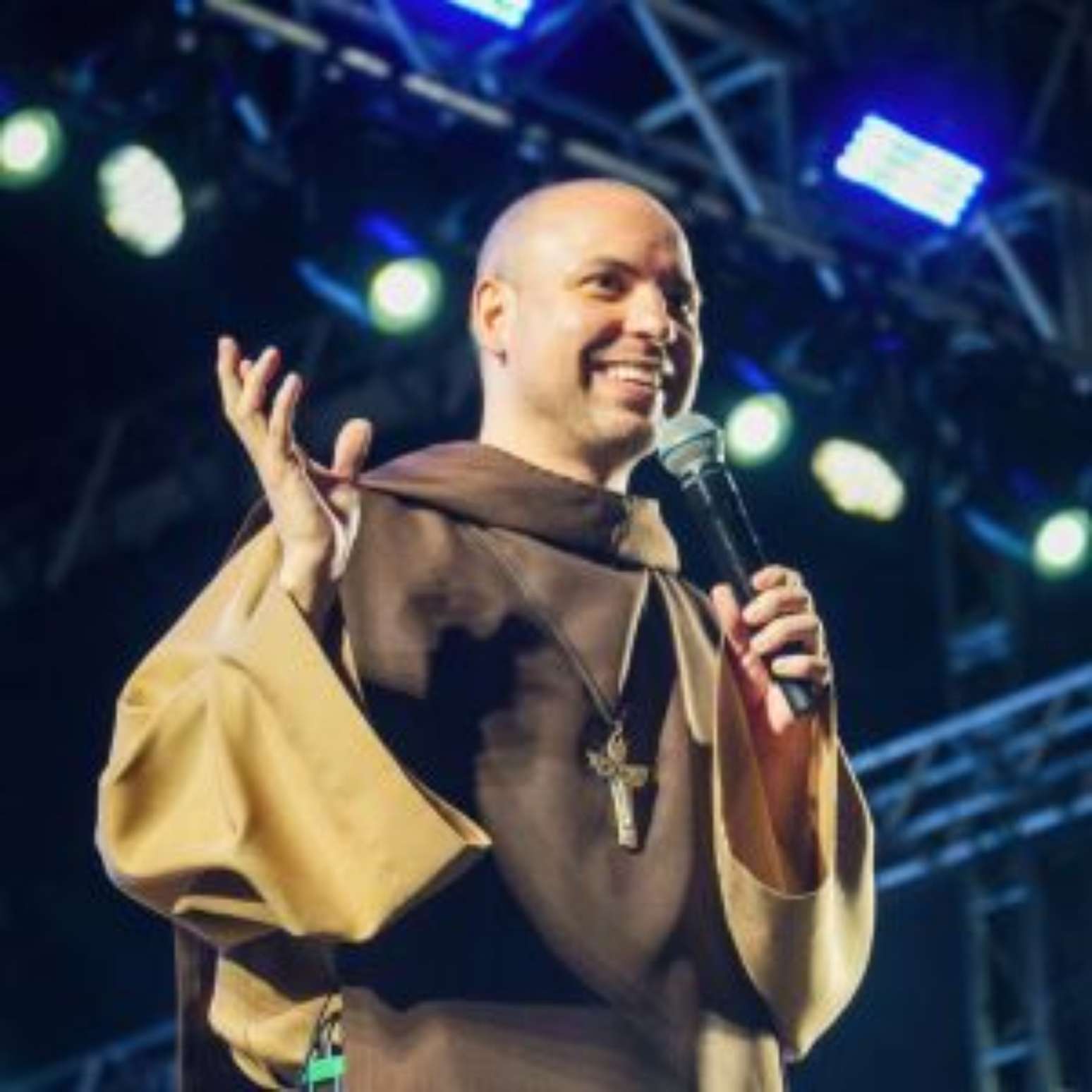 Frei Gilson é confirmado em evento católico em Maceió; veja data