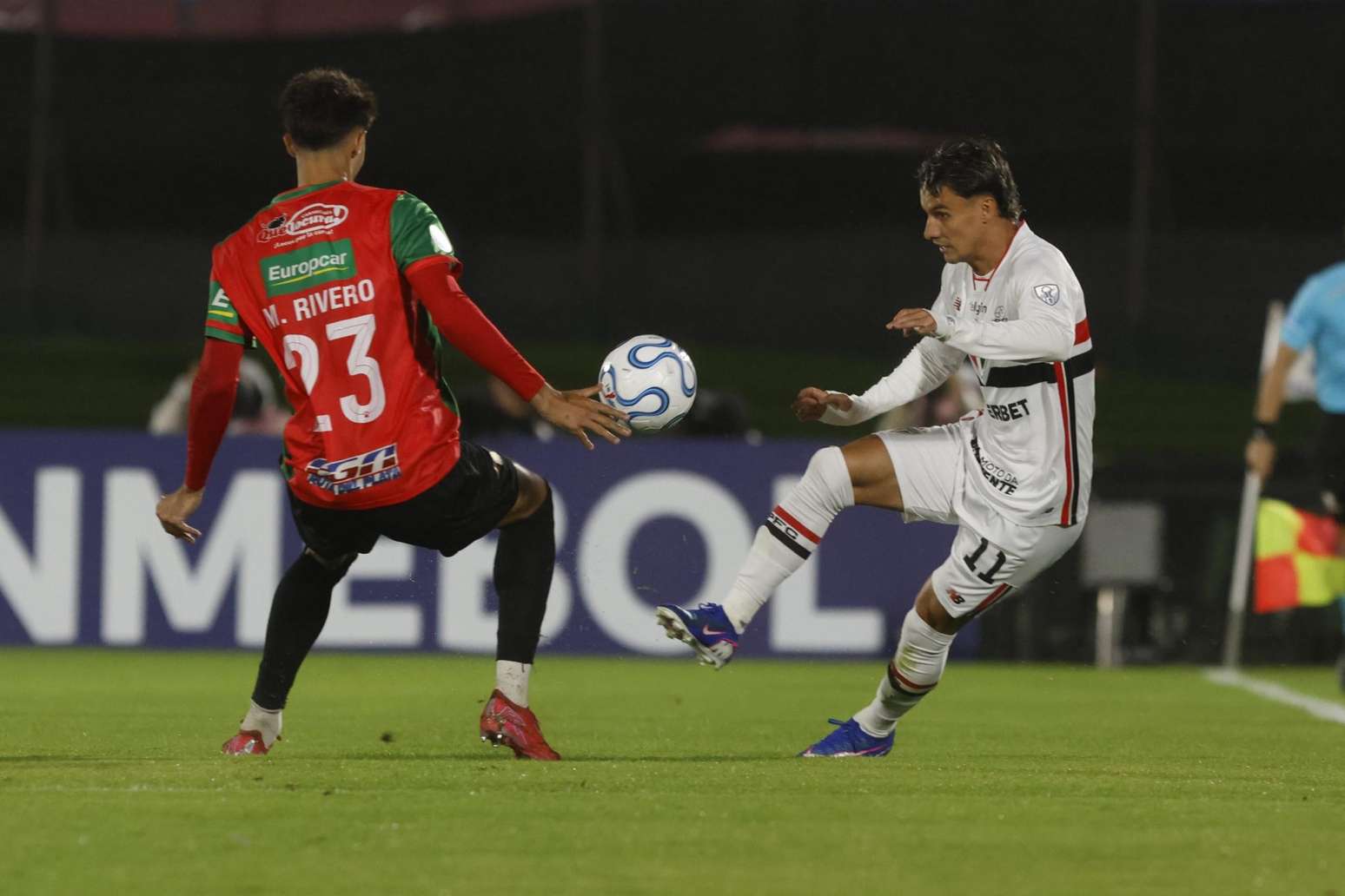São Paulo e Boston River se enfrentam pela Sul-Americana novamente