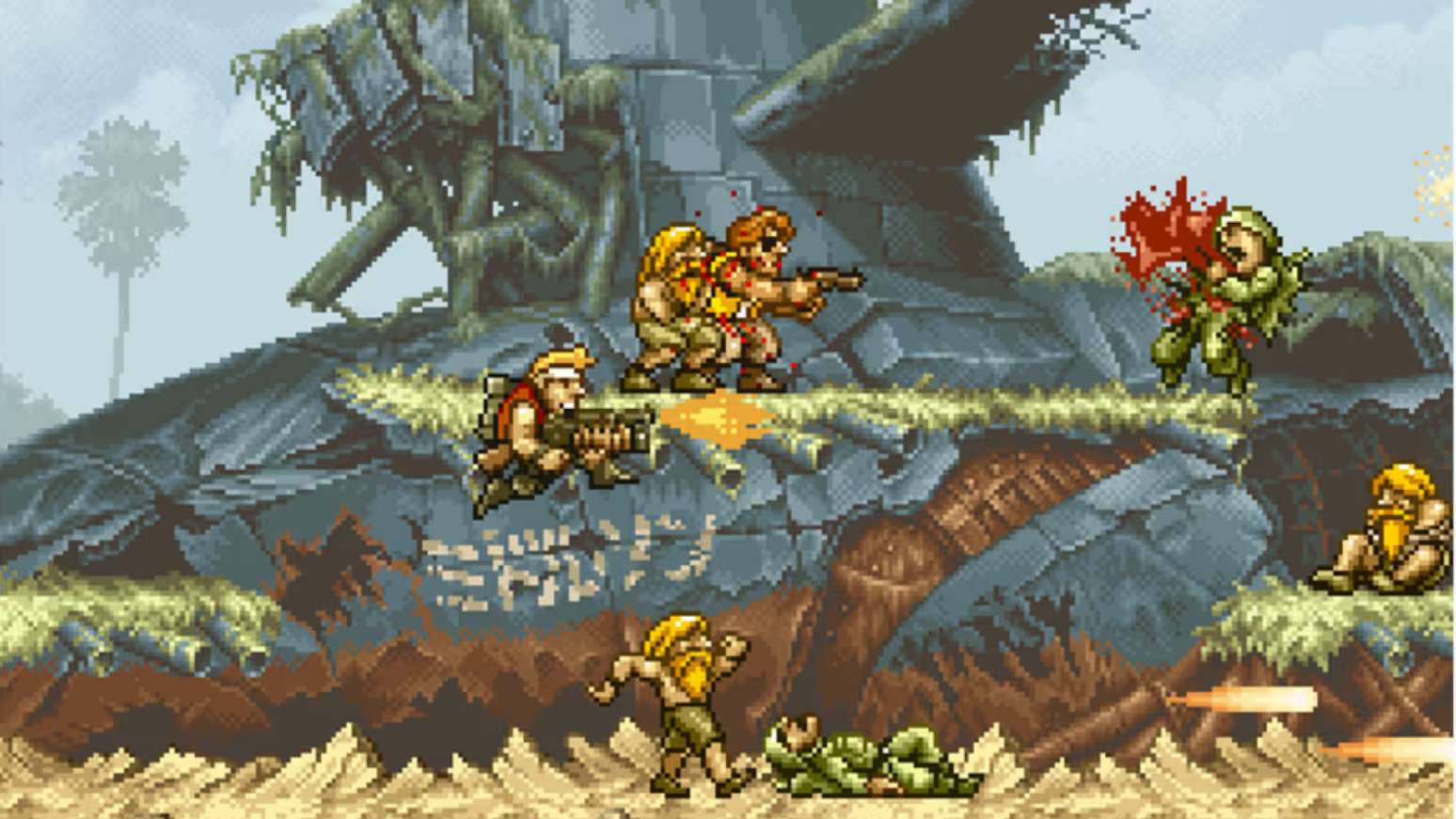 30 anos de Metal Slug - o jogo que envelheceu melhor que muitos AAA ...