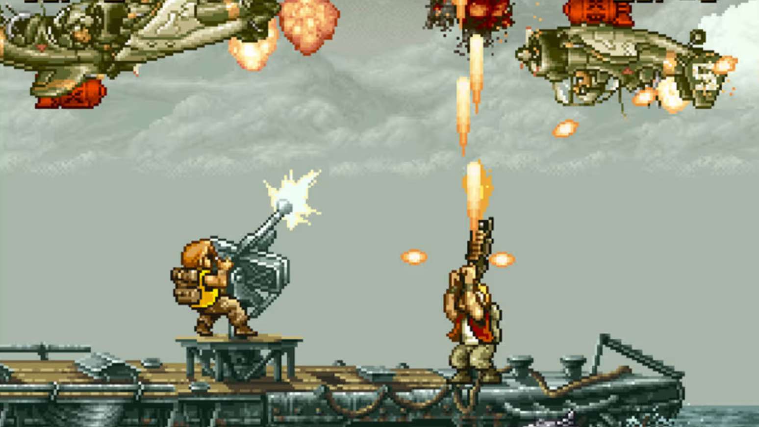 30 anos de Metal Slug - o jogo que envelheceu melhor que muitos AAA ...