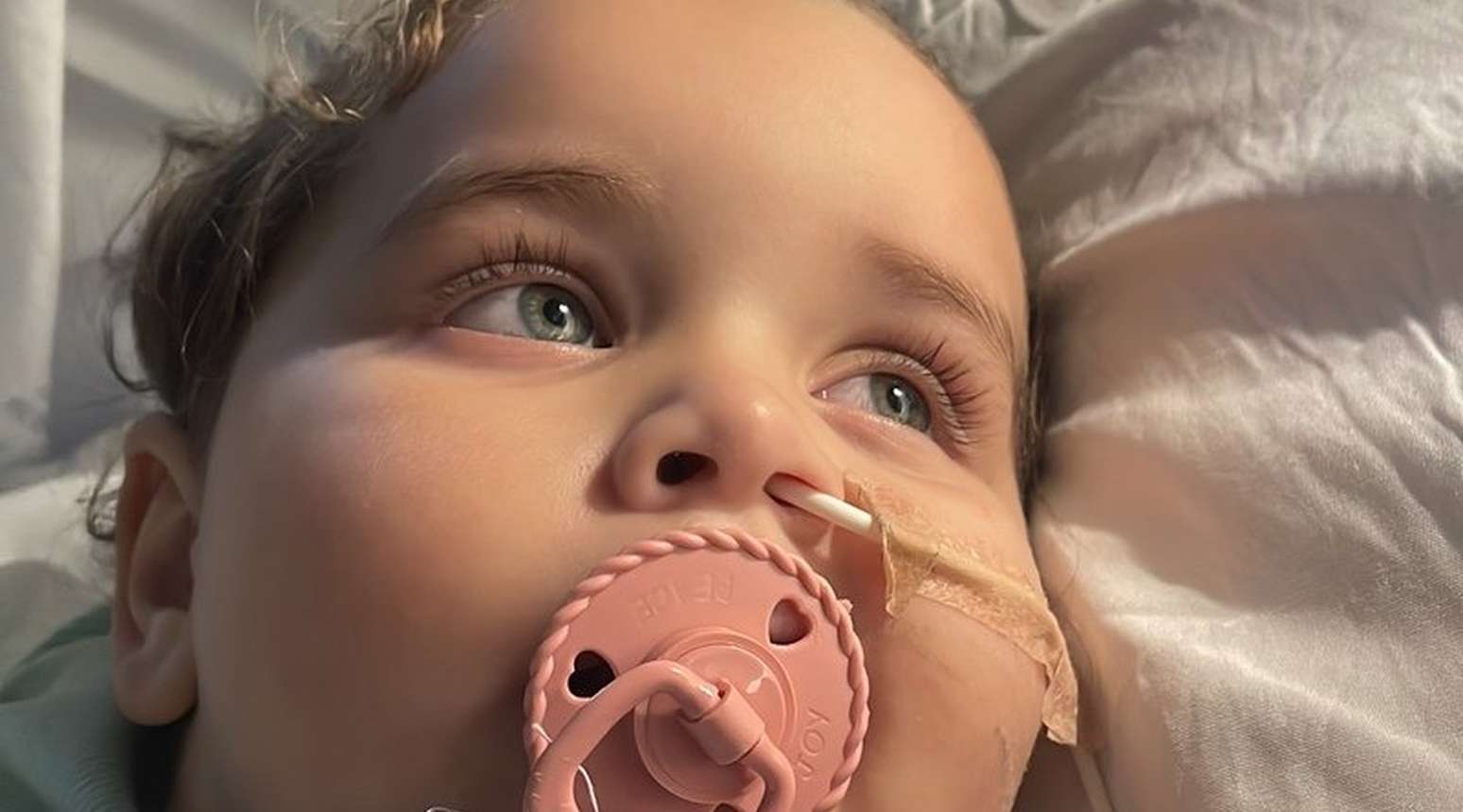 Helo: a luta de uma pequena guerreira pela recuperação