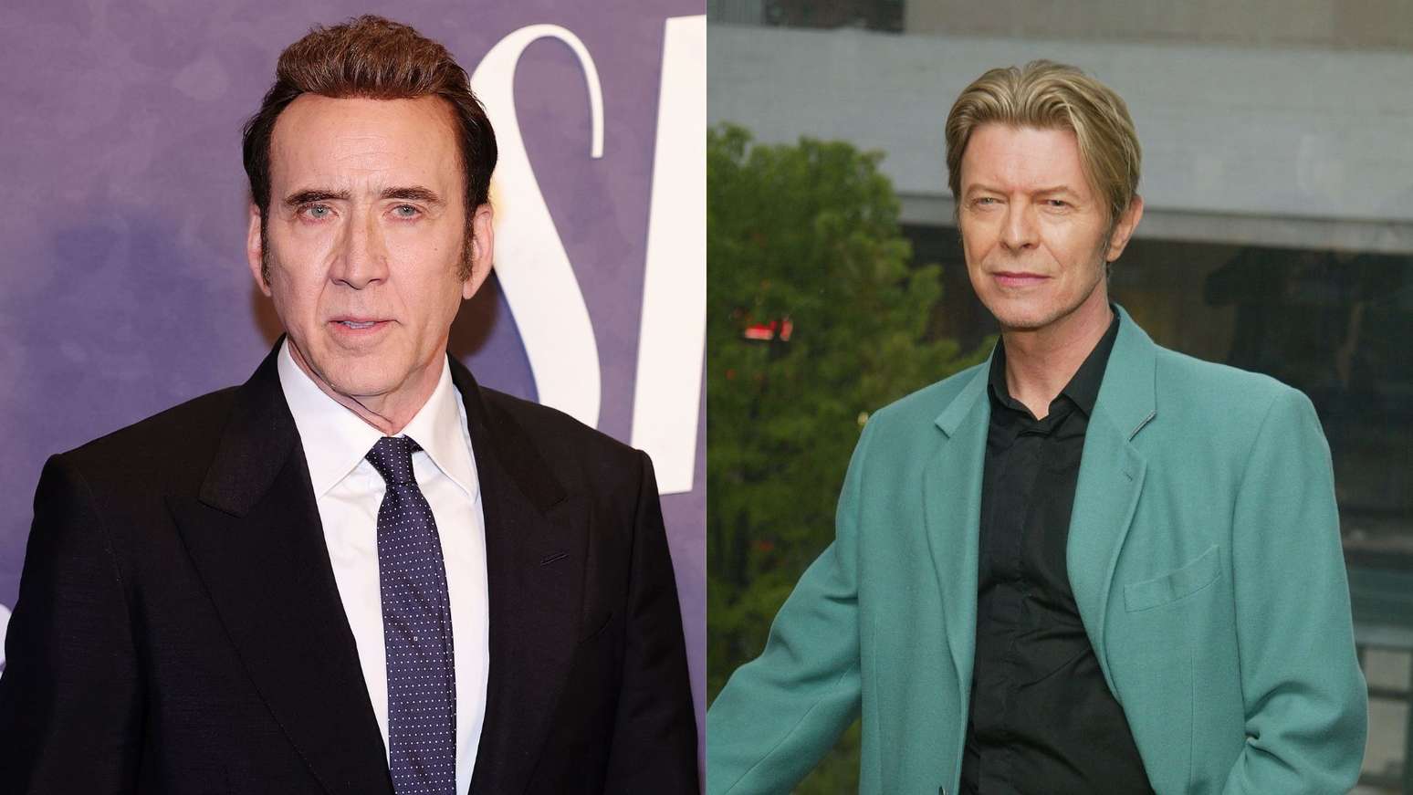 O valioso conselho que David Bowie deu a Nicolas Cage sobre 'se reinventar'