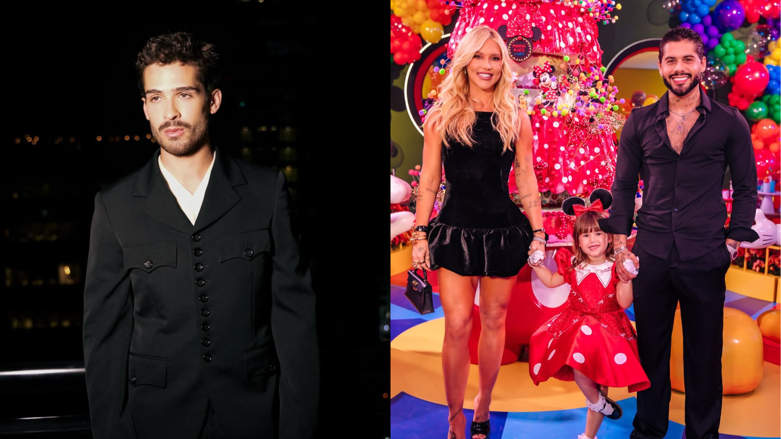 João Guilherme diz que não foi convidado para a festa da sobrinha Maria ...