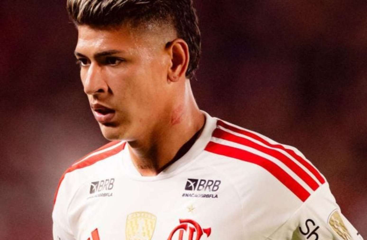 Carrascal, do Flamengo, pega gancho por expulsão contra o Palmeiras