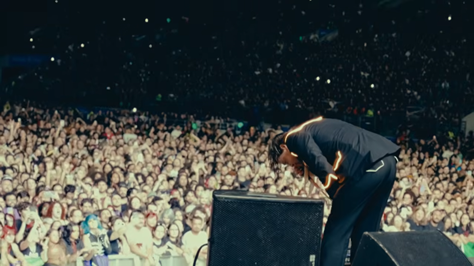 The Hives lança vídeo do hit "Tick Tick Boom" ao vivo em São Paulo