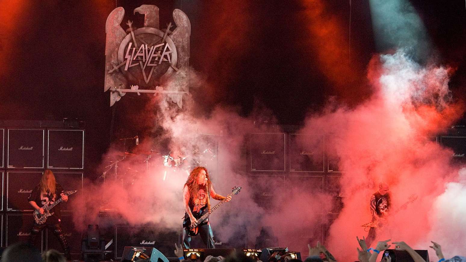 Slayer confirma data de show único em São Paulo para celebrar os 40 ...