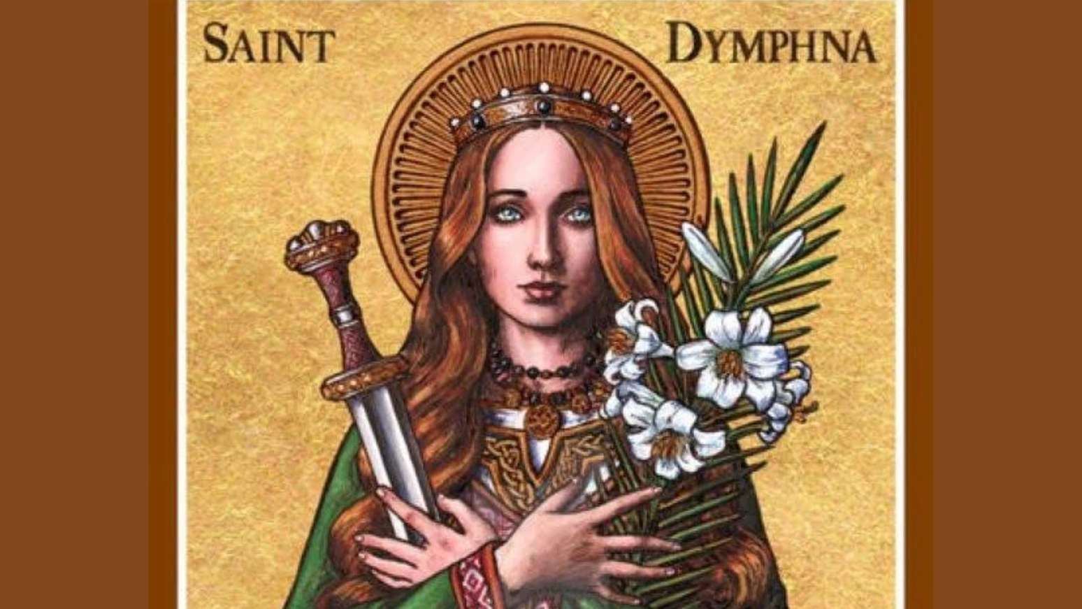 Santa Dinfna: conheça a história da padroeira da saúde mental