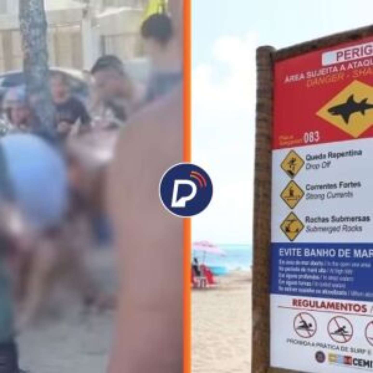 Jovem é atacada por tubarão em Boa Viagem; Pernambuco registra 2º caso ...