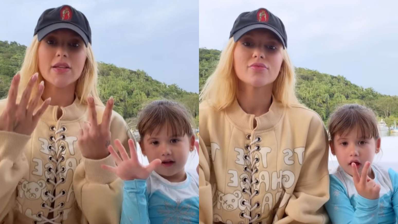 Mini Virginia? Filha da influenciadora surge em trend e tamanho choca ...