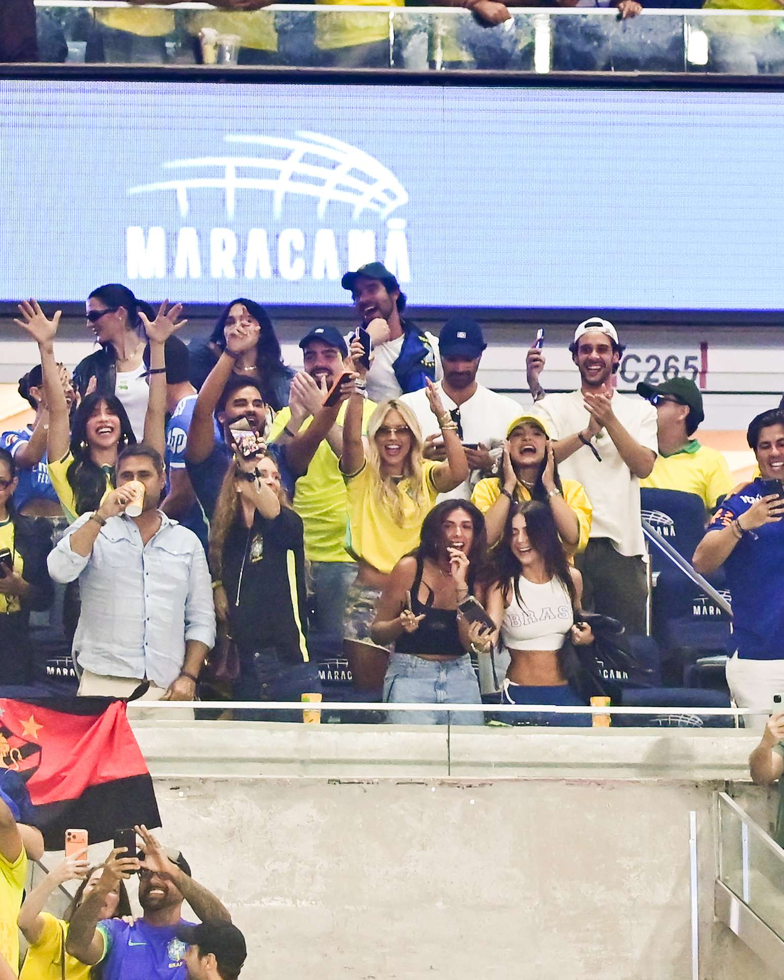 Virginia vibra com goleada do Brasil no Maracanã; torcida provoca e ...