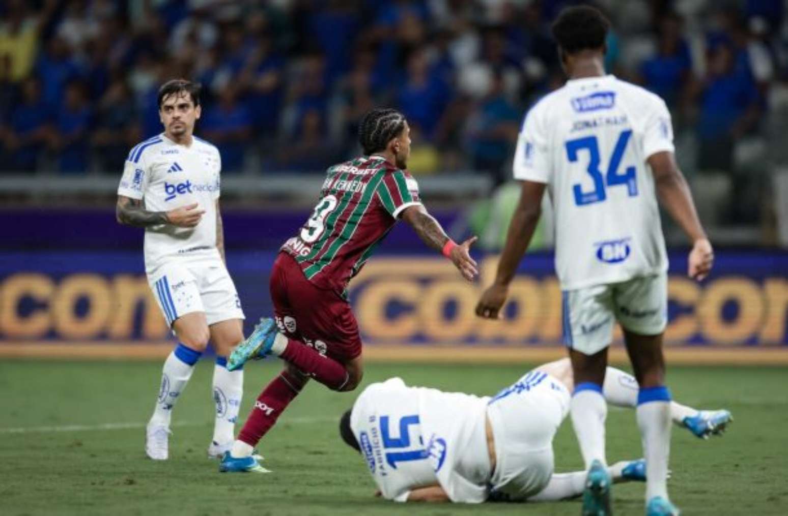 Fluminense consolida força em três frentes e repete histórico de ...