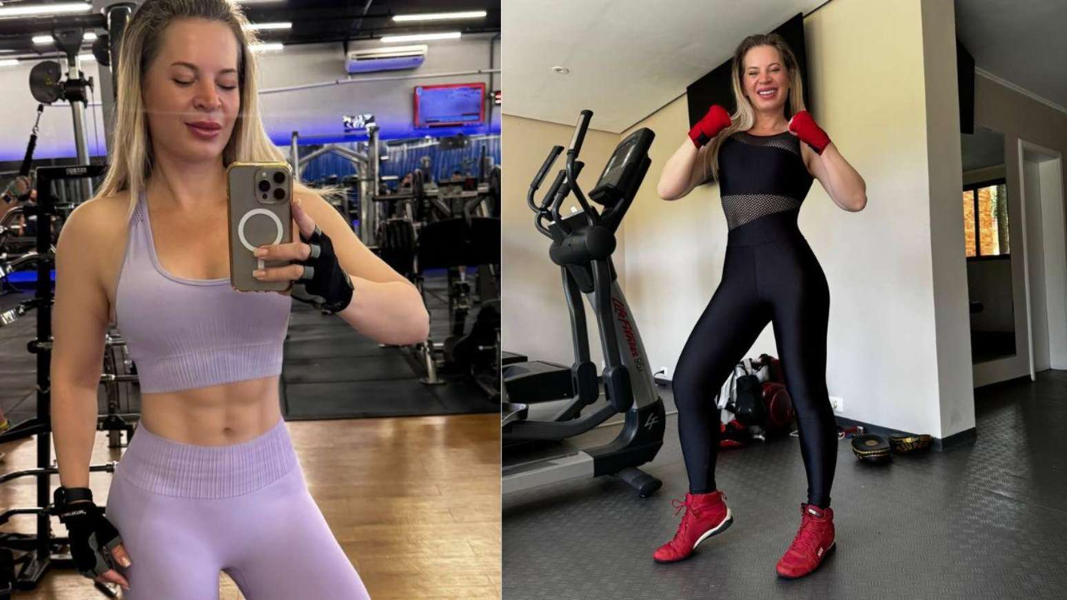 'Bumbum na nuca': Joice Hasselmann impressiona ao mostrar shape sarado