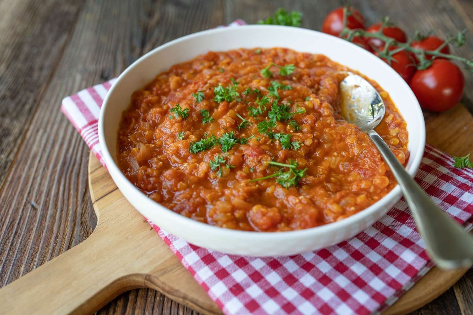 A sopa rica em proteínas e fibras que faço toda semana e nunca enjoo ...