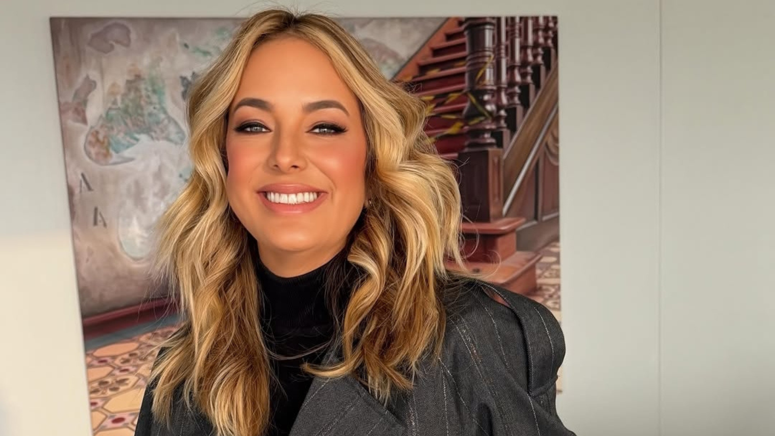 Ticiane Pinheiro entra na tendência da cor cinza com conjunto estiloso ...