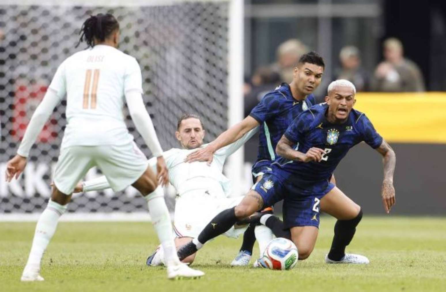 Copa do Mundo: Brasil chega menos desgastado do que França, Espanha e ...