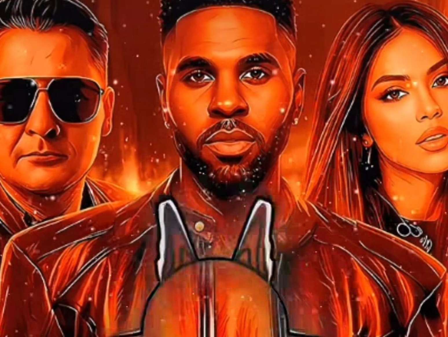 Jason Derulo e Melody voltam a colaborar em nova música; escute prévia