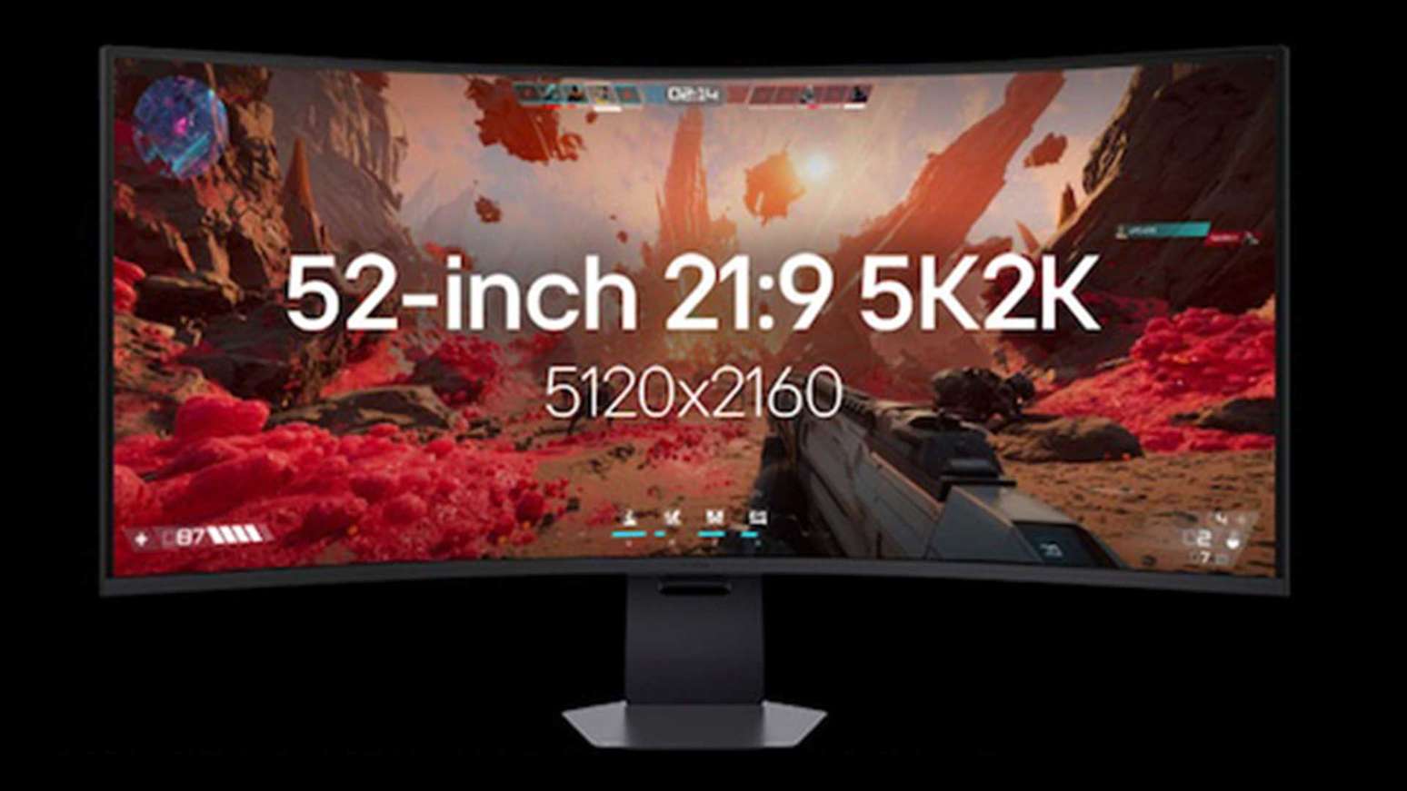 LG UltraGear evo 52G930B-B, o maior monitor 5K2K do mundo, chega ao Brasil