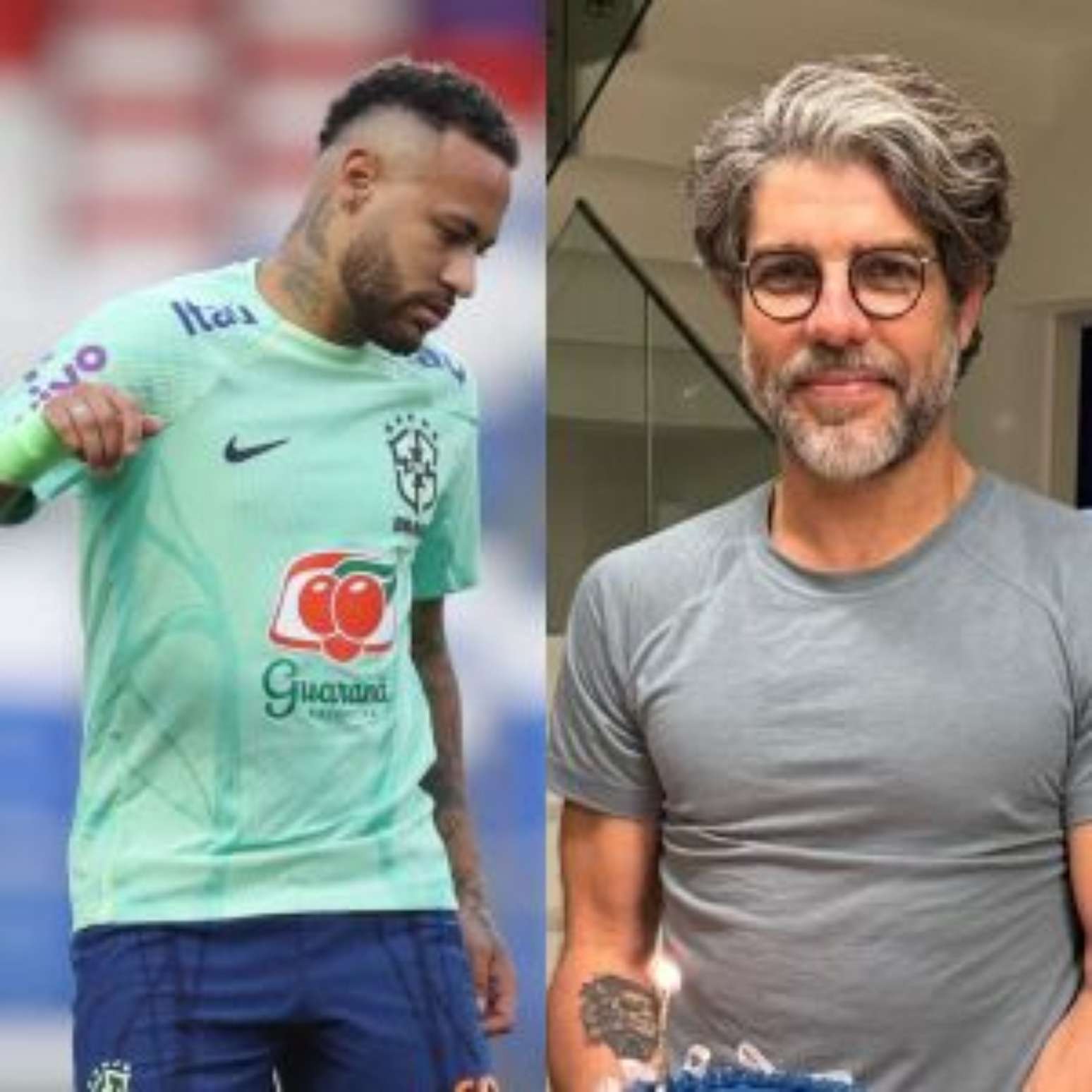 Juninho Pernambucano exalta Neymar: "é gênio igual Ronaldo, Romário e ...