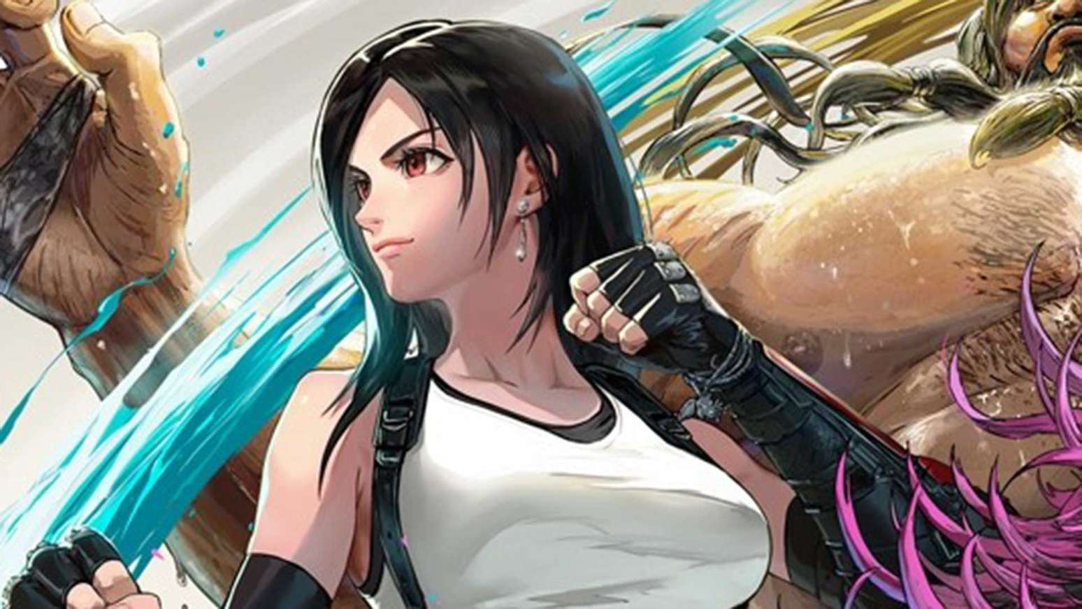 Tifa, de Final Fantasy VII, será uma personagem jogável em Street Fighter 6