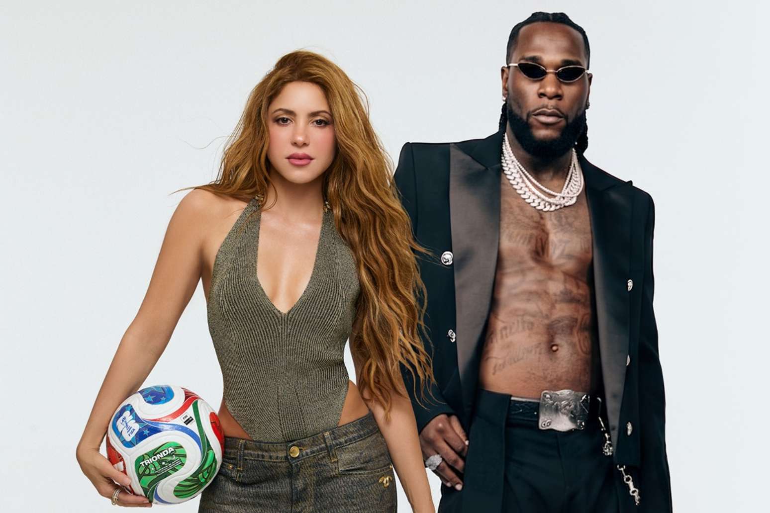 Golaço! Shakira tem a única música da Copa do Mundo no Top 50 global