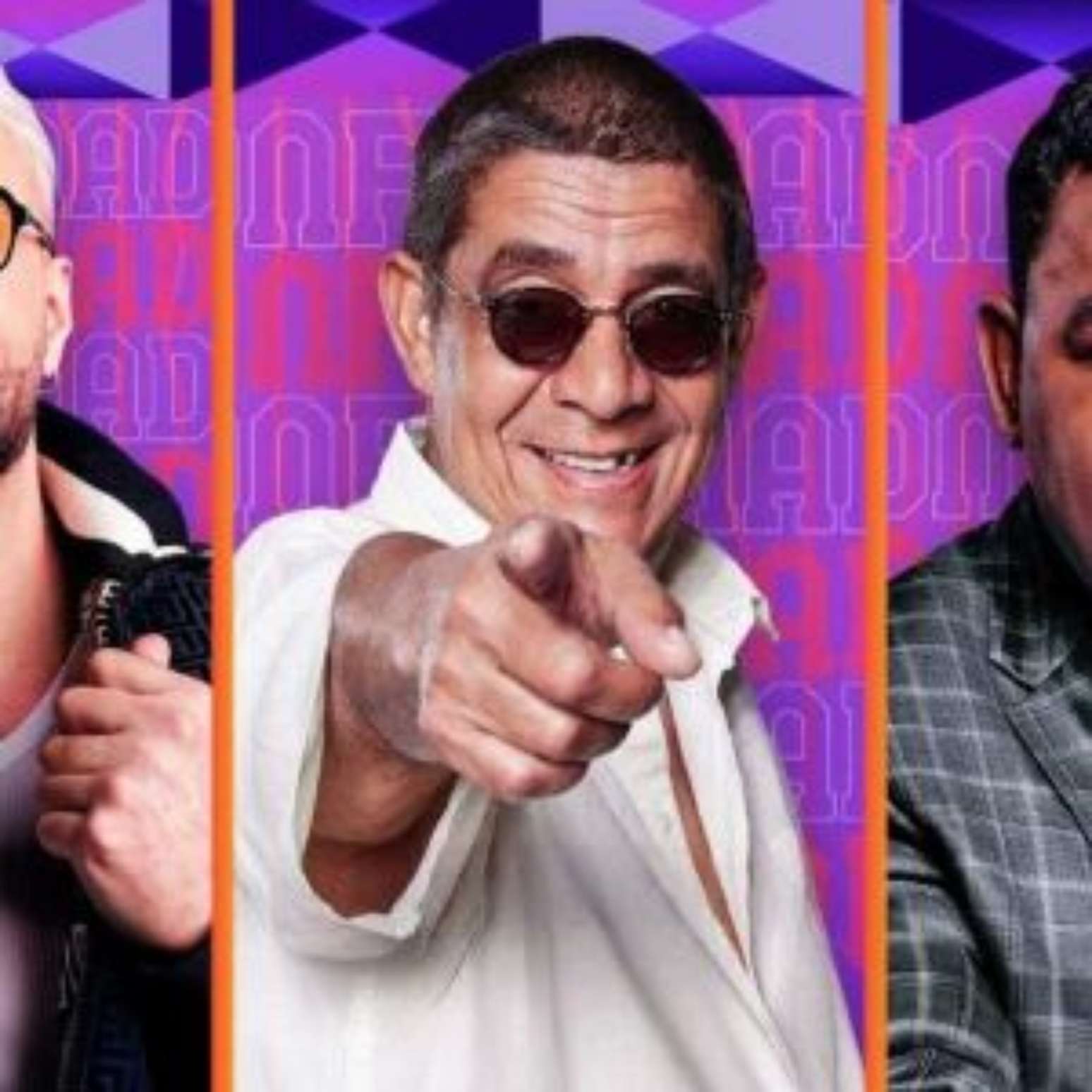 Samba Recife 2026 confirma Belo, Raça Negra e Zeca Pagodinho na programação